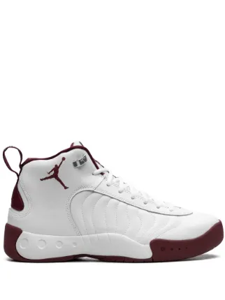 Jordan Air Jordan Jumpman Pro Bordeaux Maroon Sneakers White FARFETCH UK