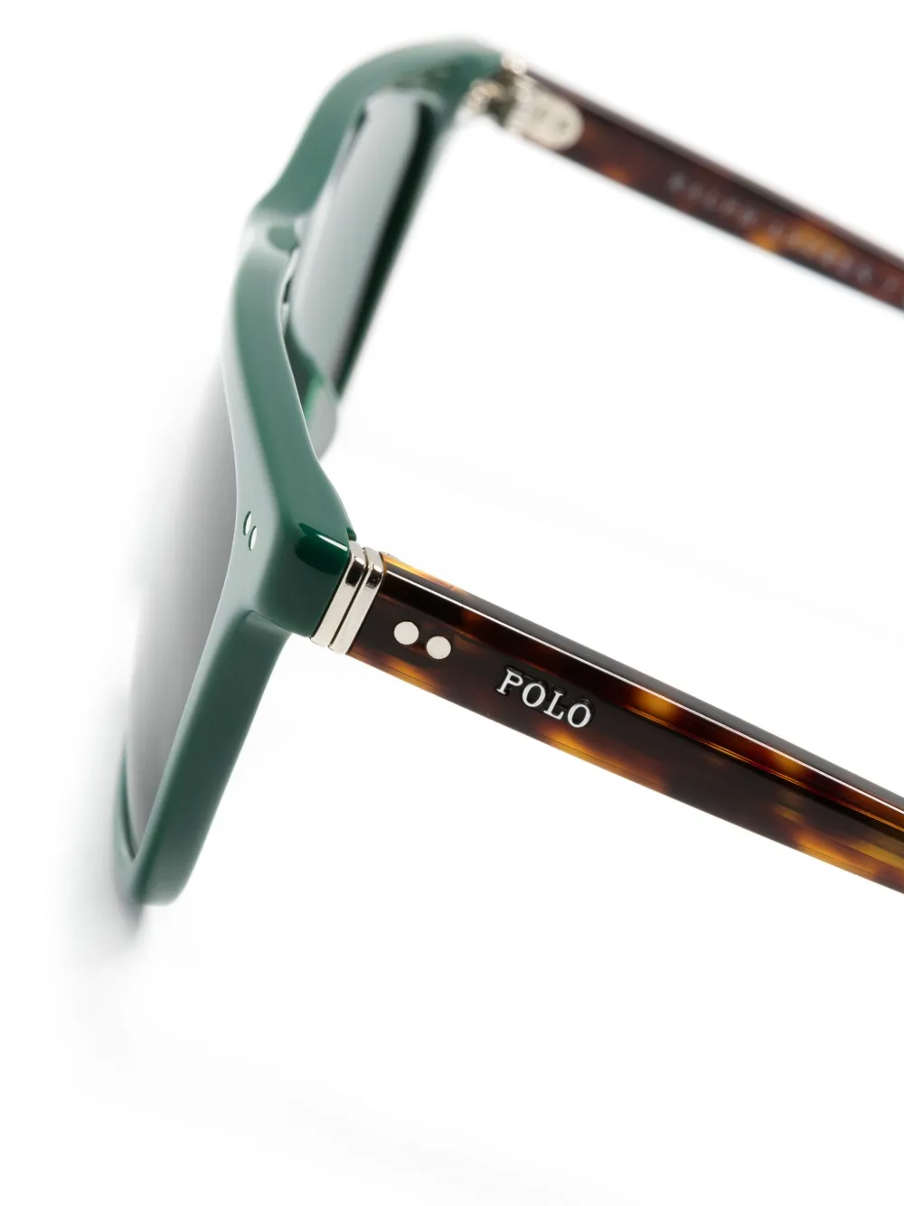 Polo Ralph Lauren Lentes De Sol Con Armazón Cuadrada Estilo Carey ...