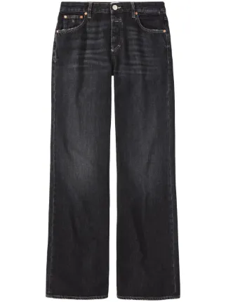 Closed Gillan wide-leg Jeans | Black | FARFETCH