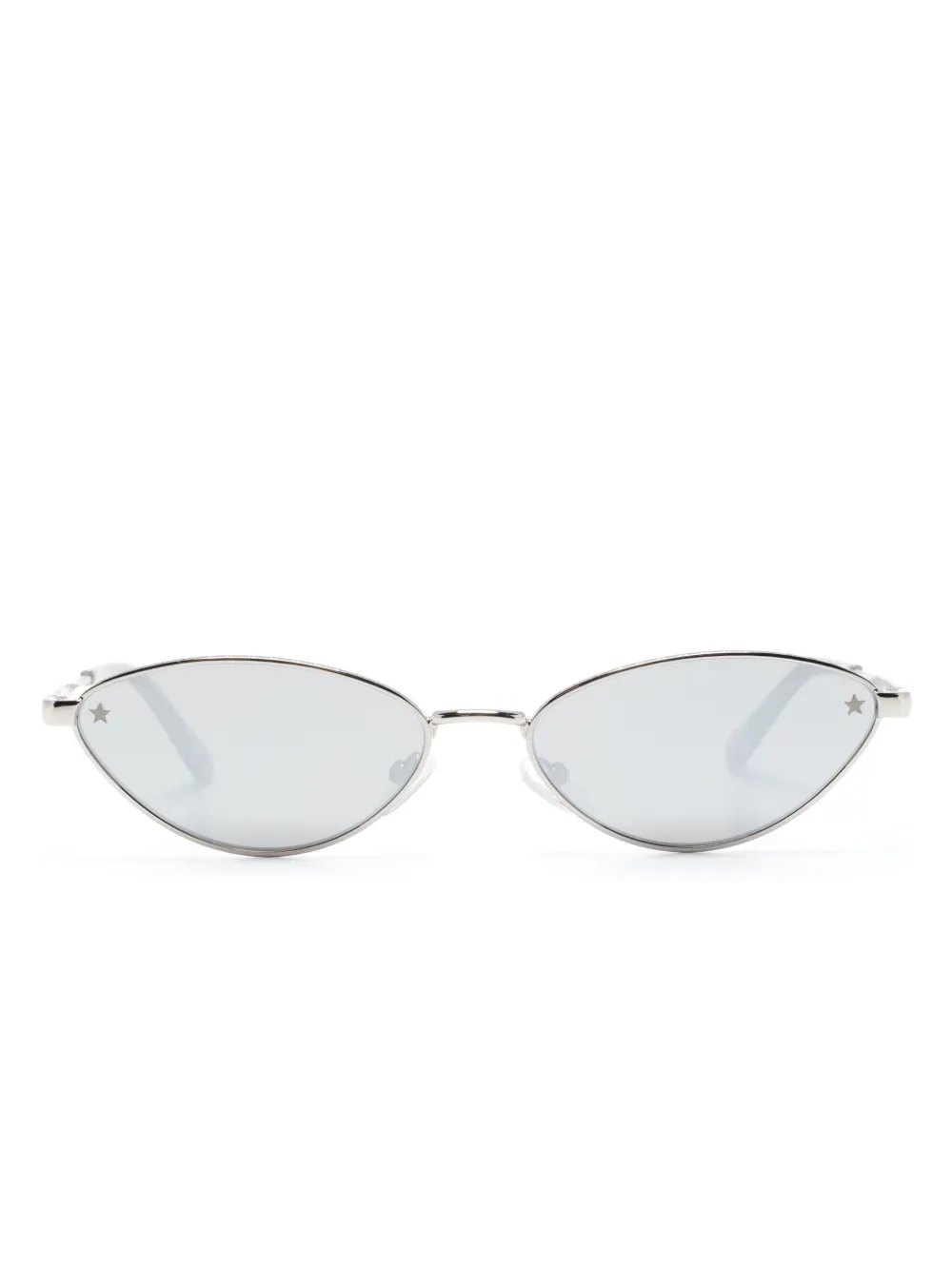 Chiara Ferragni logo-engraved cat-eye Sunglasses - Farfetch