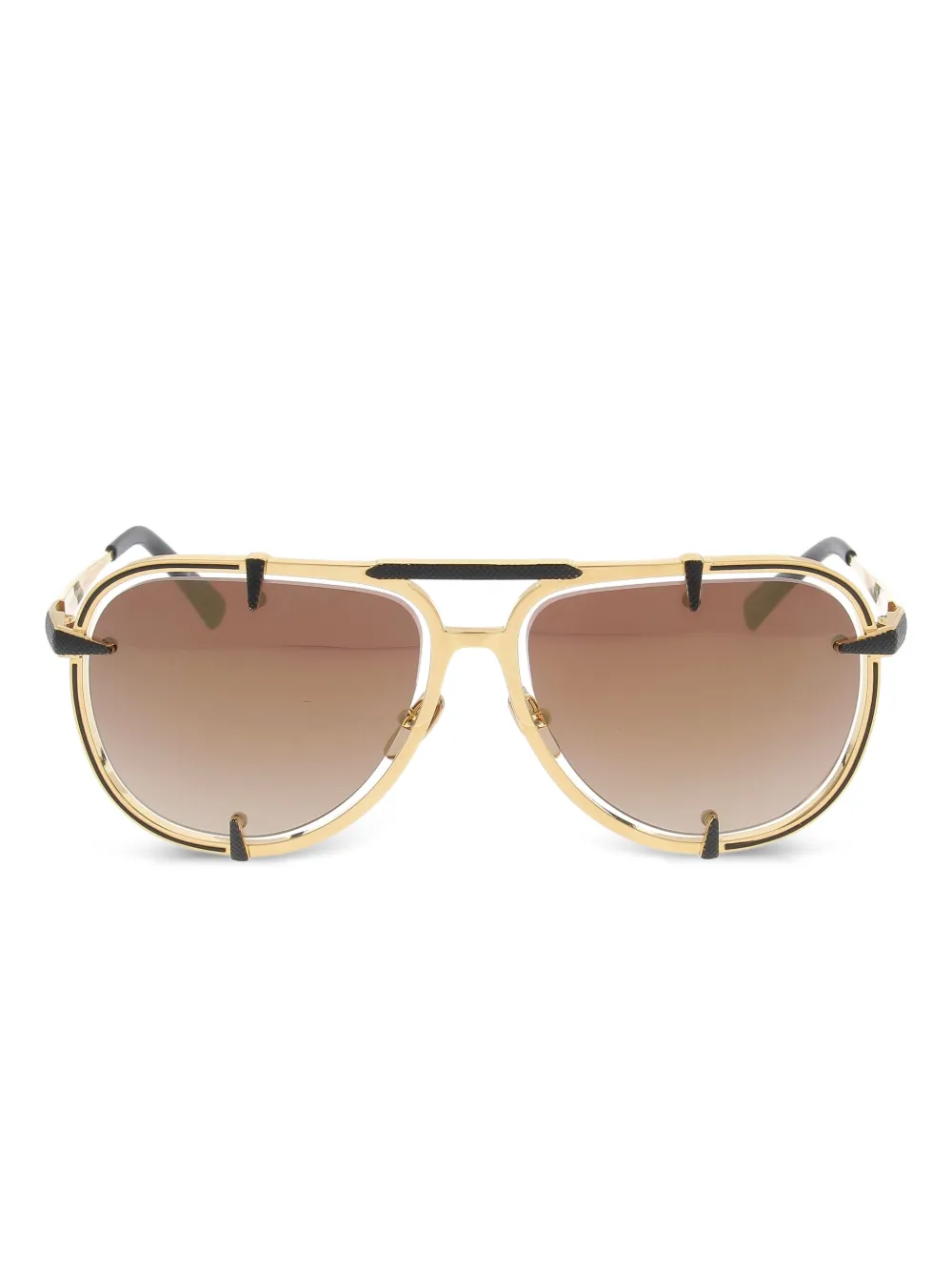 Frency & Mercury Cheetah 太阳眼镜 | 金色 | FARFETCH CN