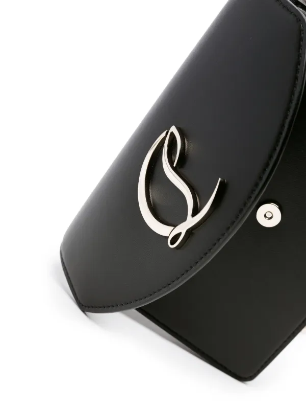Christian Louboutin Small Loubi54 Crossbody Bag | Black Christian Louboutin Small Loubi54 Crossbody Bag | Black
