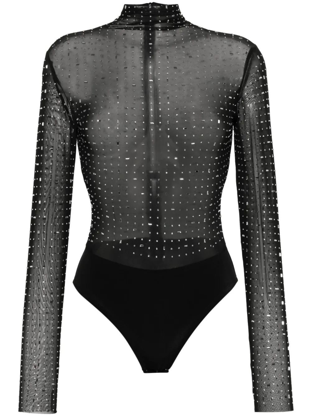 Atu Body Couture rhinestone-embellished Bodysuit - Farfetch