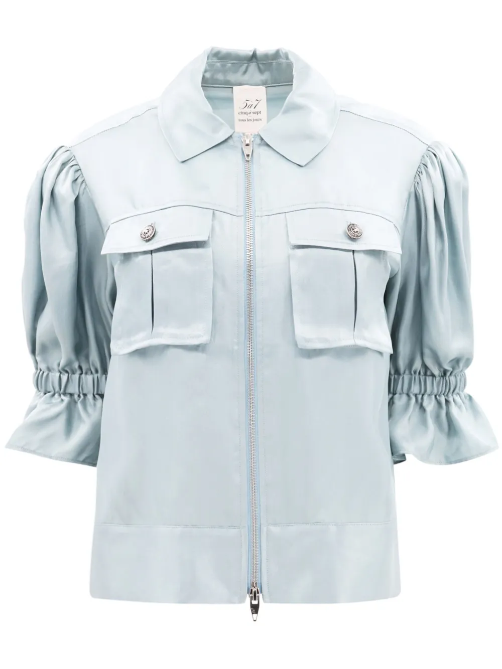 Cinq A Sept Holly puff-sleeves jacket | Smart Closet