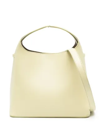 Aesther Ekme Demi Lune Leather Shoulder Bag - Farfetch
