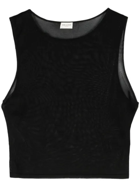 Saint Laurent Tops for Women | YSL T-Shirts | FARFETCH US