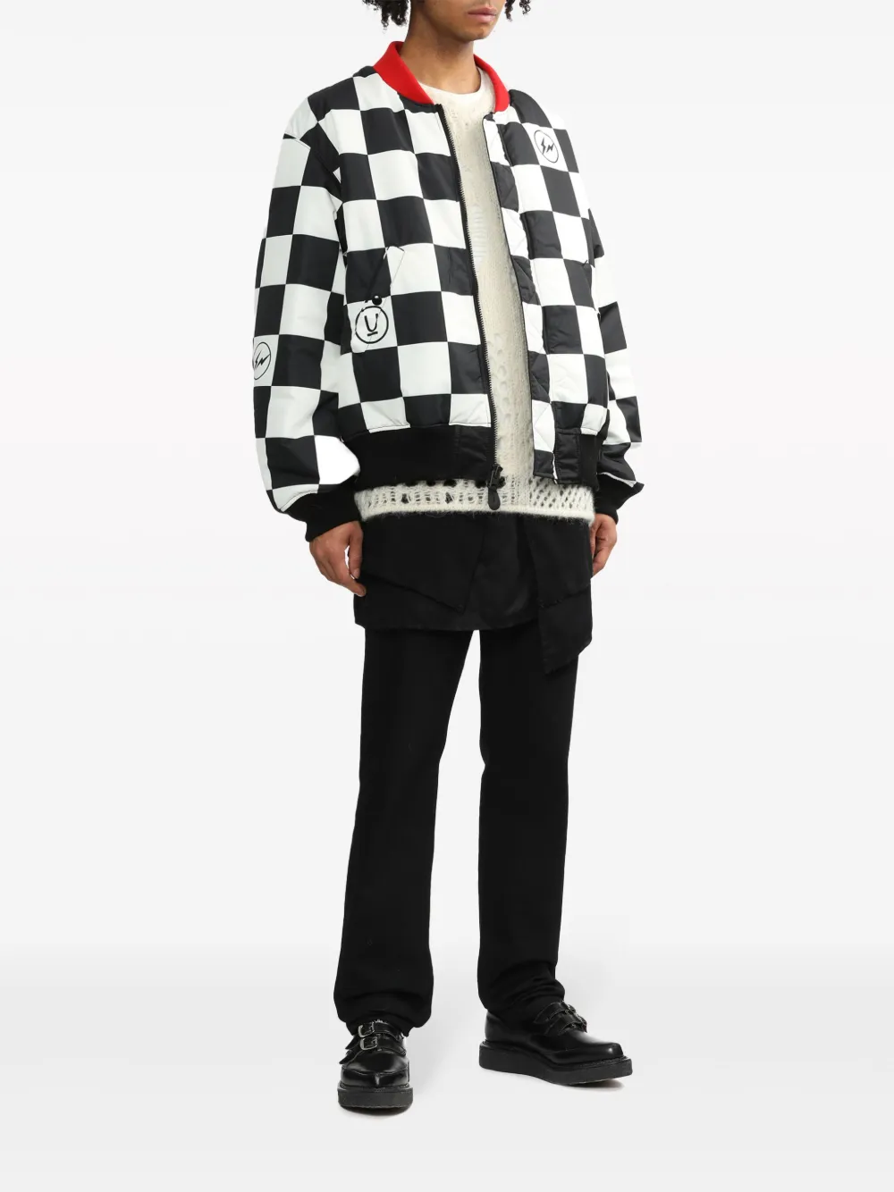 Undercover Reversible Bomber Jacket - Farfetch