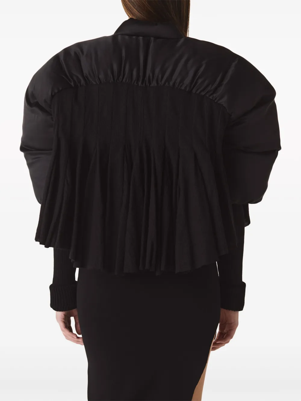 Rick Owens Duvetessa Puffer Cropped Jacket - Farfetch