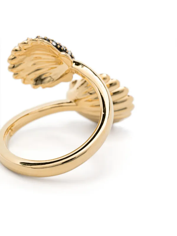 Swarovski Idyllia Ring Gold FARFETCH DE
