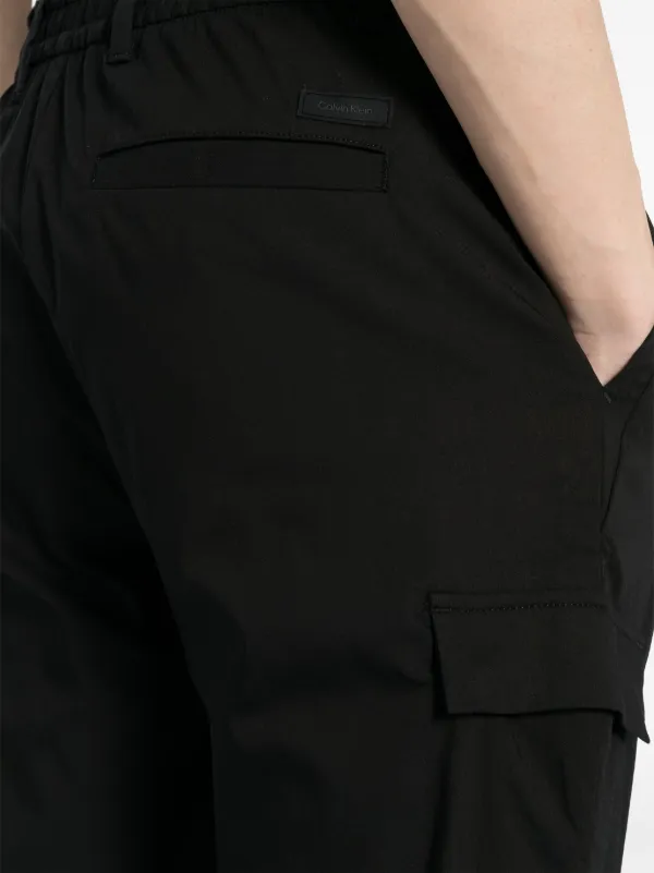 Calvin klein technical tapered fit pants store