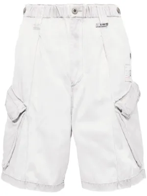 Maison MIHARA YASUHIRO Cargo Shorts for Men - FARFETCH Maison MIHARA YASUHIRO Cargo Shorts for Men - FARFETCH