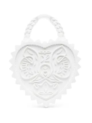 DSQUARED2 Embossed heart-shaped Tote Bag - Farfetch