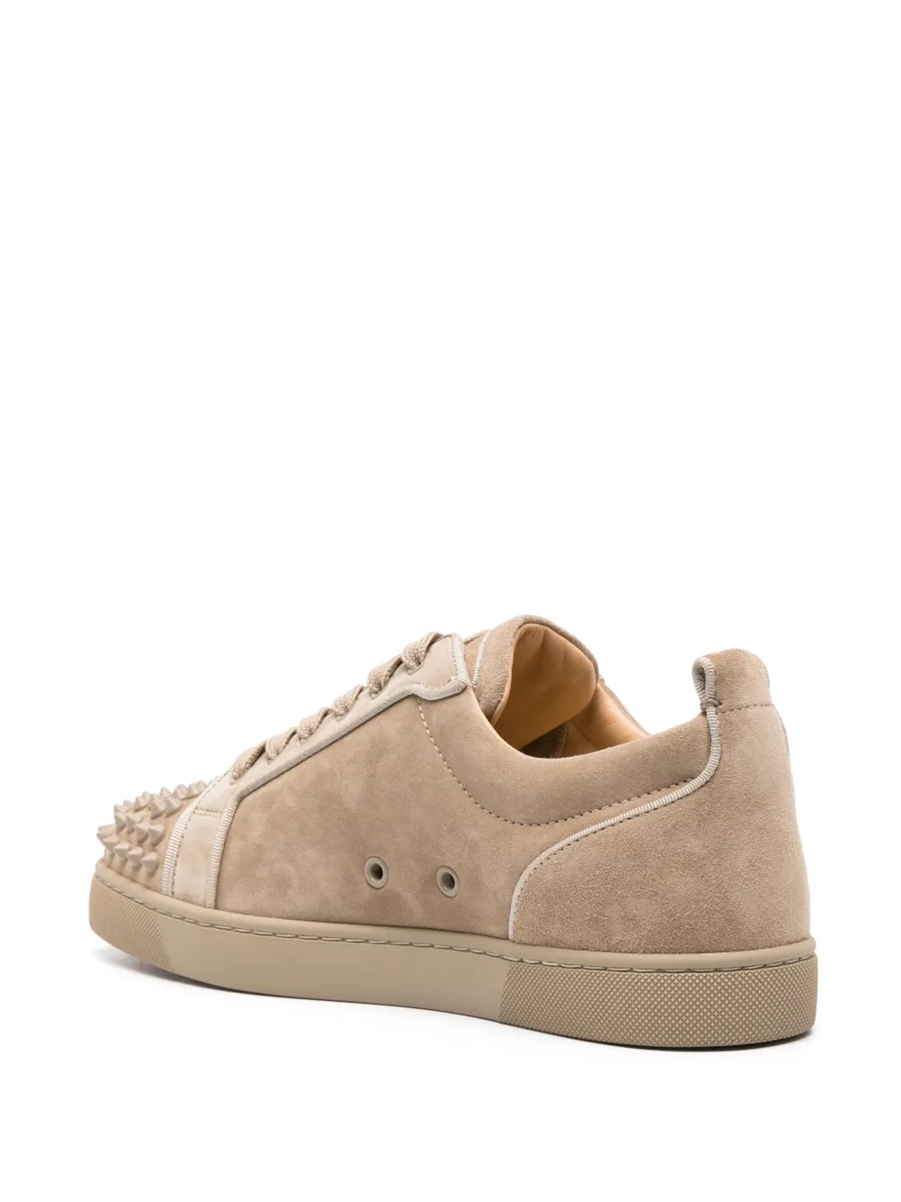 Christian Louboutin Louis Junior Spikes Sneakers | Nude | FARFETCH DE