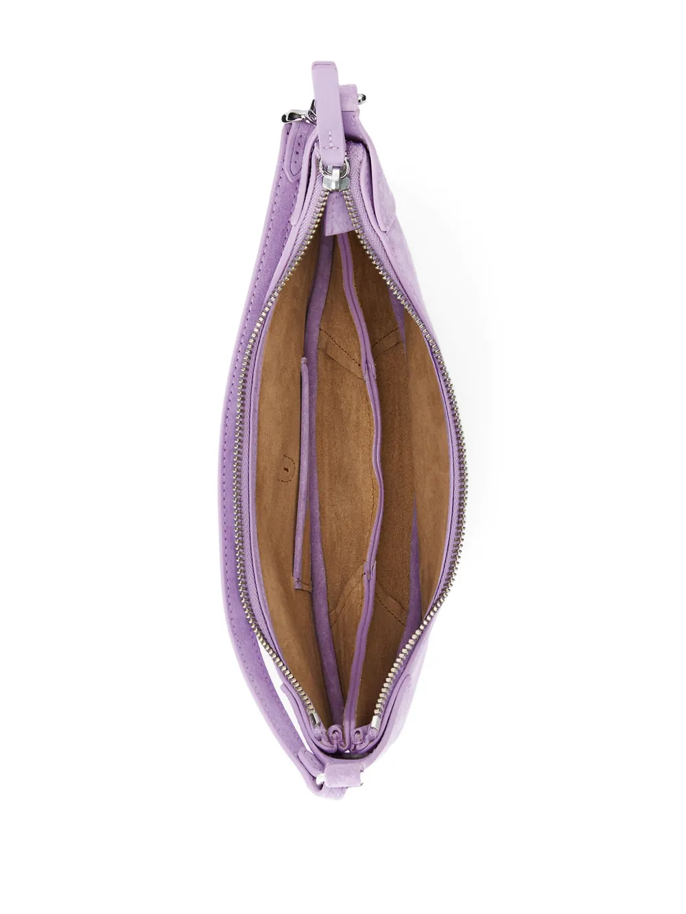 Polo Ralph Lauren Mini Polo ID Suede Shoulder Bag - Farfetch