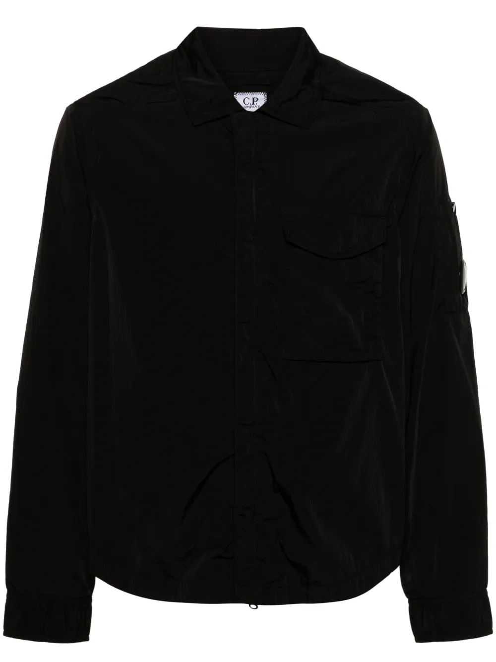 C P Company Chrome R Crinkled Jacket Farfetch