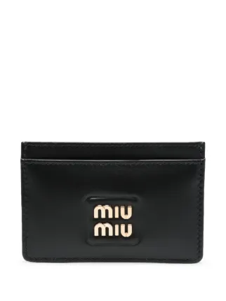 Miumiu card holder store
