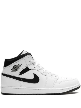 Nike Tênis Air Jordan 1 Mid Stormtrooper | Branco | FARFETCH BR