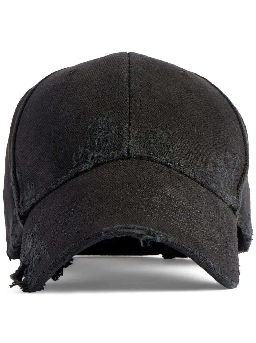 Balenciaga Stencil-logo Baseball Cap - Farfetch