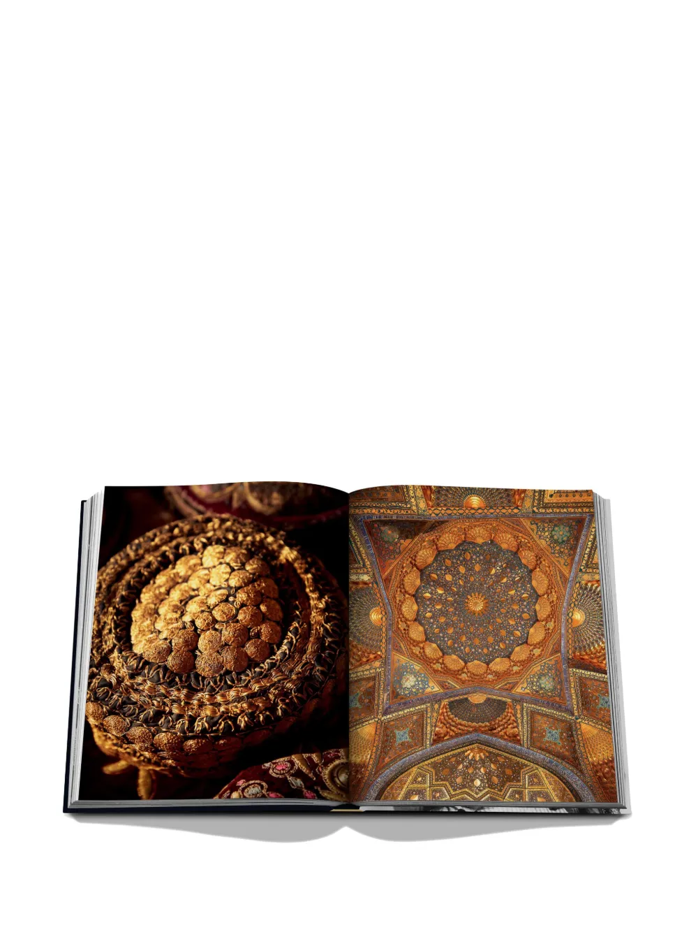 Assouline Silk & Gold: The Magnificent Art of Costume book - Black ...