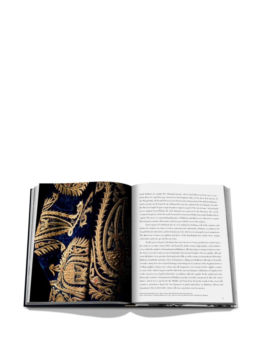 Assouline Silk & Gold: The Magnificent Art of Costume book - Black ...