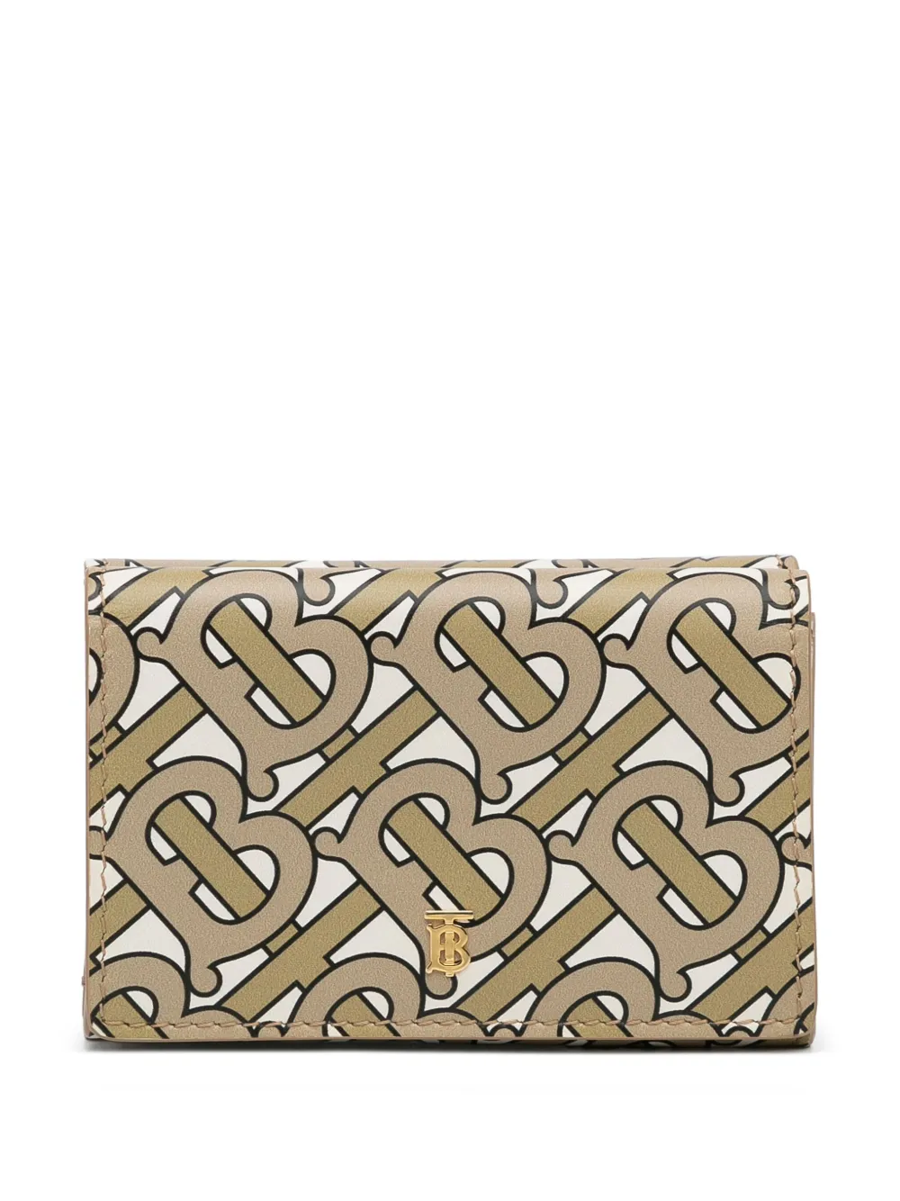 Burberry Pre-Owned 2000-2023 TB Monogram Wallet - Farfetch