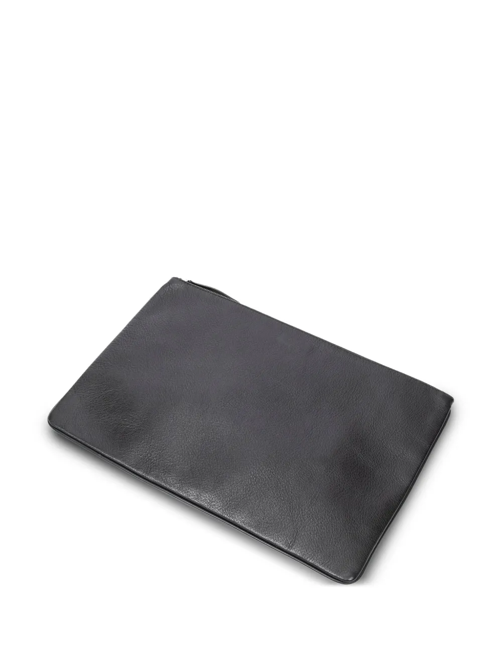 Balenciaga Pre-Owned 2000s Logo Zip Clutch | Black | FARFETCH