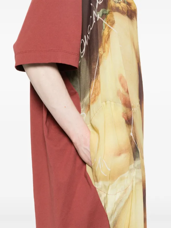 Vivienne Westwood Kiss Swing Dress | Brown | FARFETCH Vivienne Westwood Kiss Swing Dress | Brown | FARFETCH