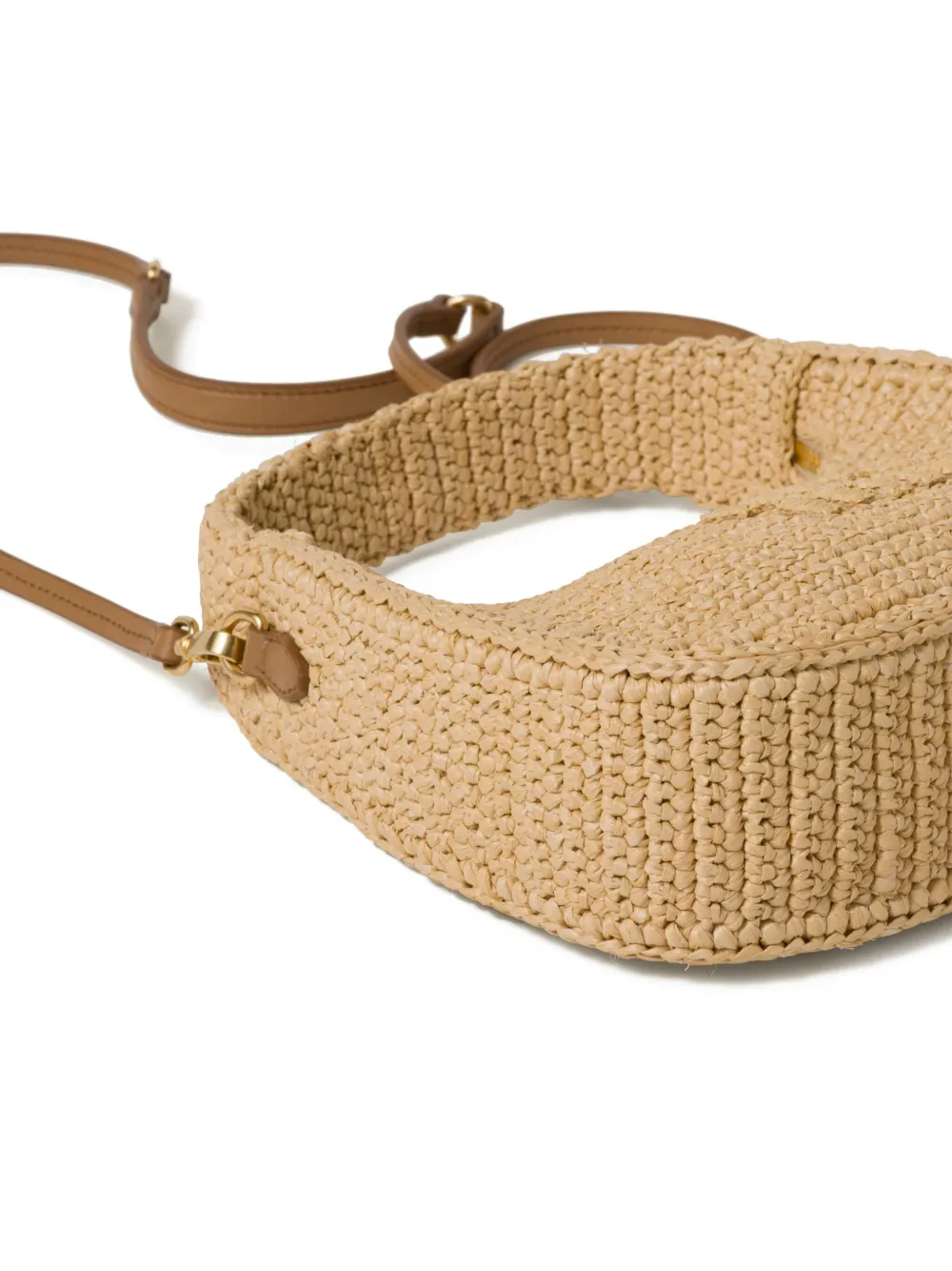 Miu Miu Mini Wander Crochet Shoulder Bag - Farfetch