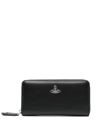 Vivienne Westwood Orb-plaque Wallet | Black | FARFETCH