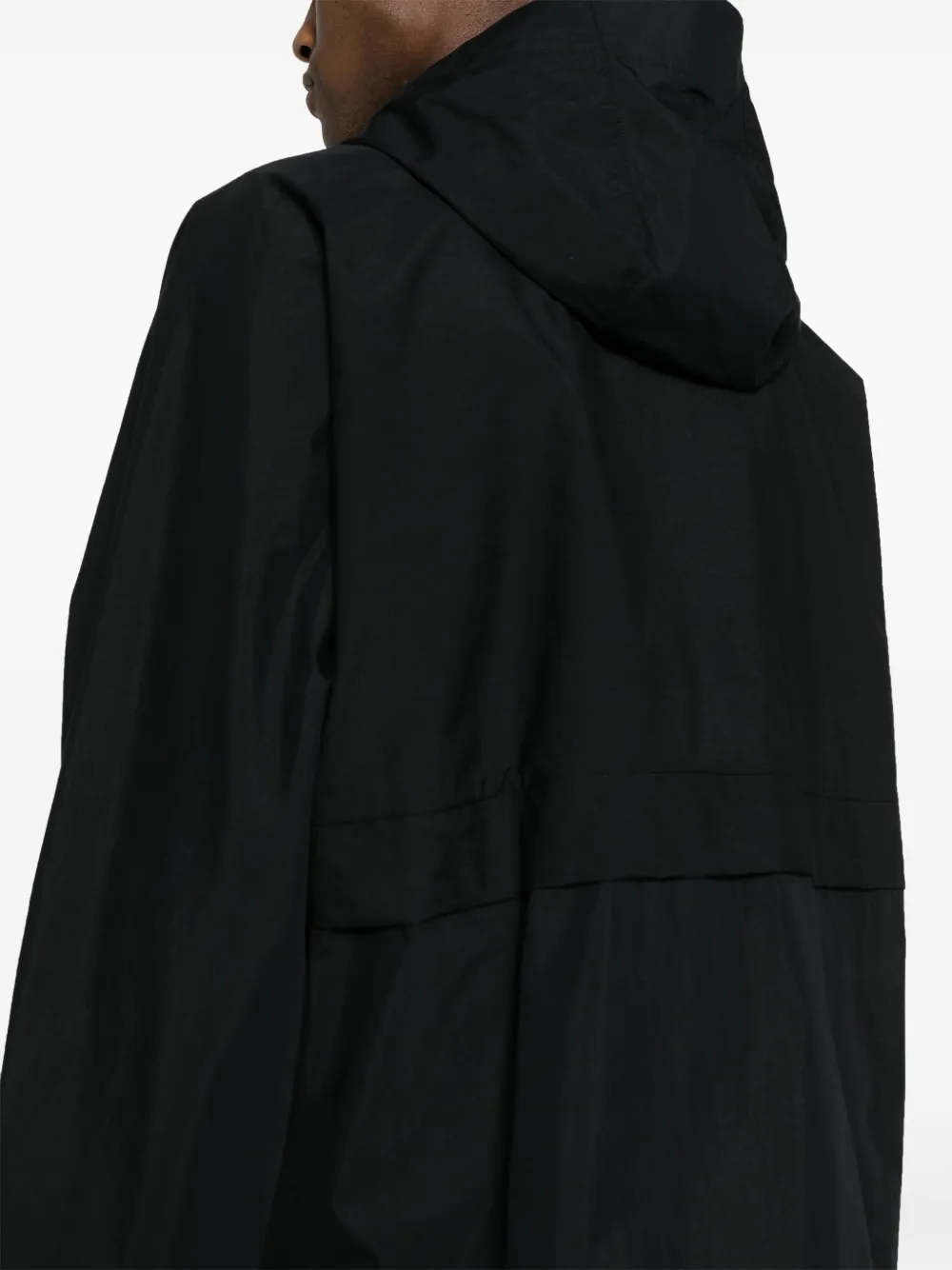 Studio Nicholson zip-up Hooded Jacket - Farfetch