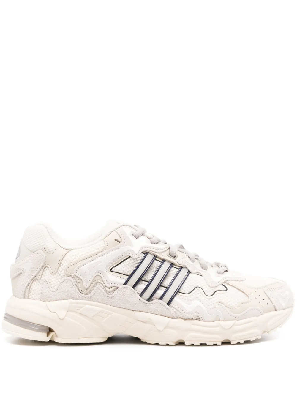 Adidas Originals Bad Bunny Response Cl Rubber-trimmed Embroidered Suede ...