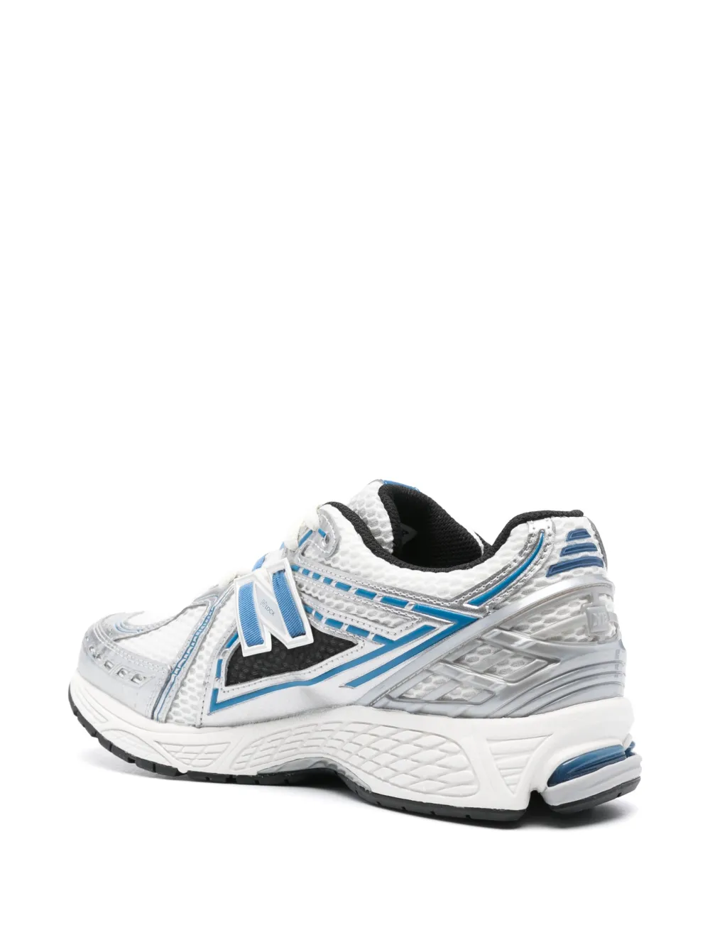 New Balance 1906R Sneaker in Silver Metallic/Blue Agate | Smart Closet