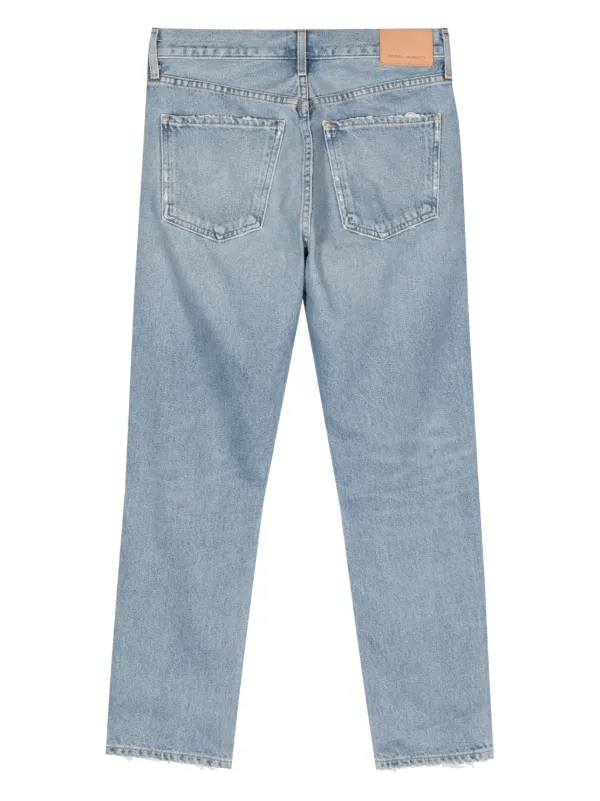 Citizens Of Humanity Charlotte Cropped Jeans Blau FARFETCH DE