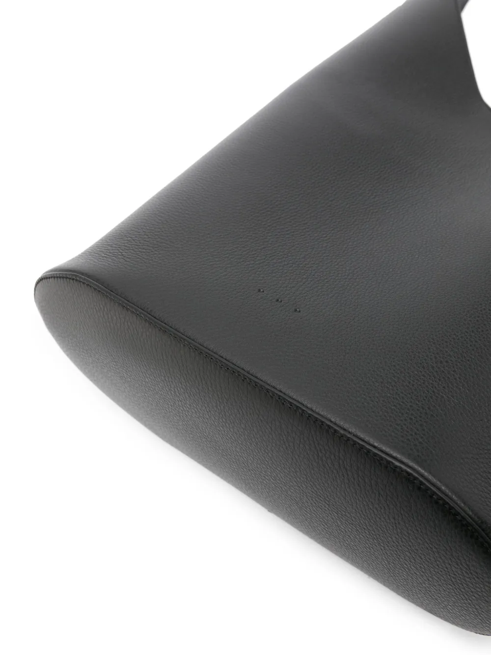 Aesther Ekme Demi Lune Leather Shoulder Bag | Black | FARFETCH