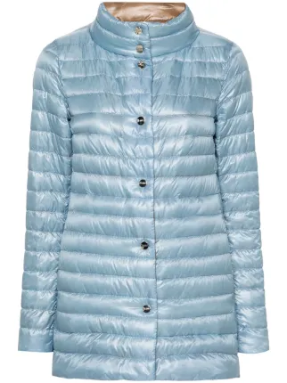 Herno Quilted Reversible Jacket | Blue | FARFETCH