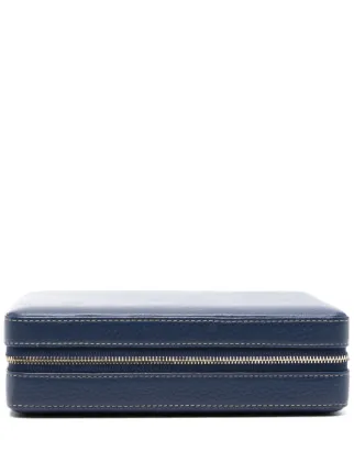 Aspinal Of London Large Travel Jewellery Box 15cm x 21cm | Blue | FARFETCH