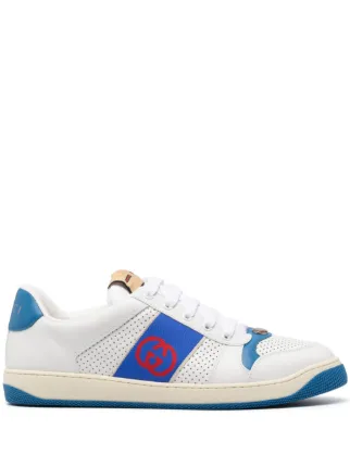 Gucci Screener Sneakers | White | FARFETCH SK