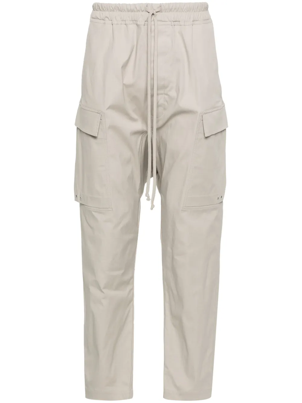 Rick Owens drop-crotch Cargo Trousers - Farfetch