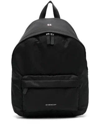 Givenchy Essential U logo-lettering Backpack | Black | FARFETCH HK
