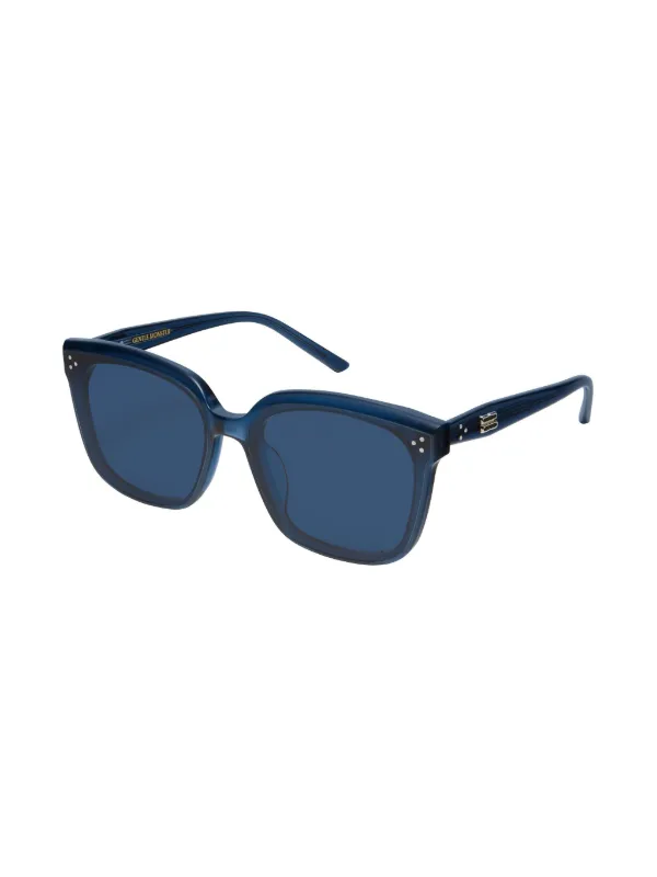 Gentle Monster Dear NC2 square-frame Sunglasses | Blue Gentle Monster Dear NC2 square-frame Sunglasses | Blue
