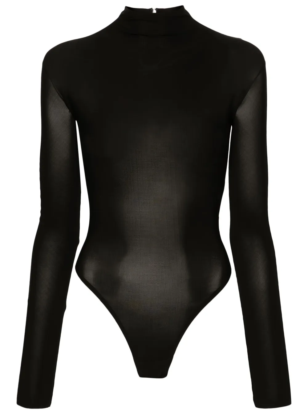 Alaïa high-neck long-sleeve Bodysuit - Farfetch