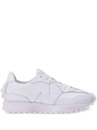 New Balance 327 Leather Sneakers - Farfetch