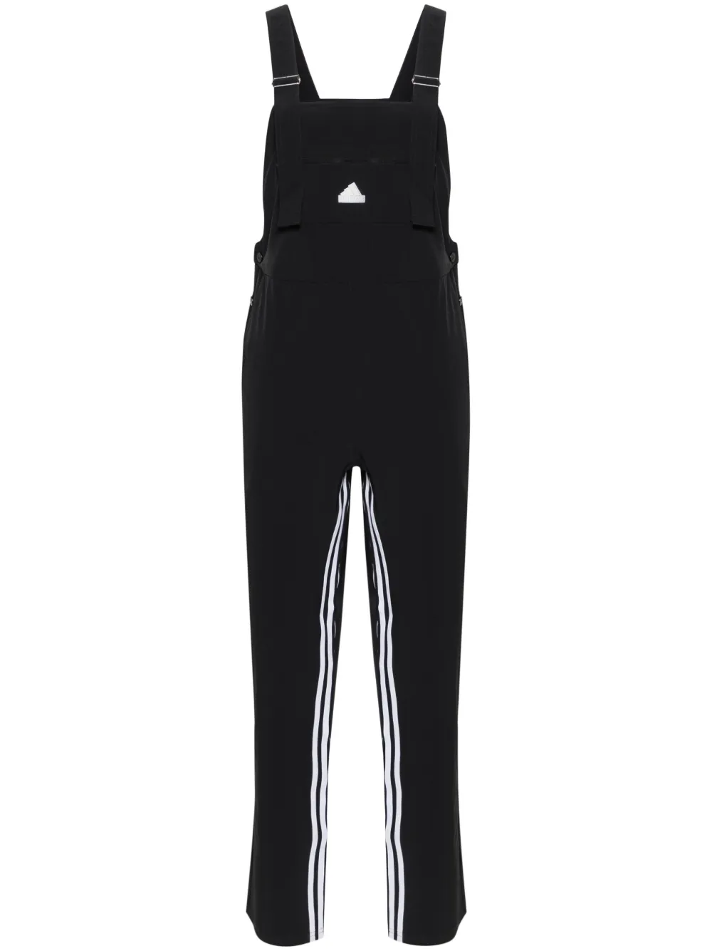 Adidas Dance logo-appliqué Overalls | Black | FARFETCH
