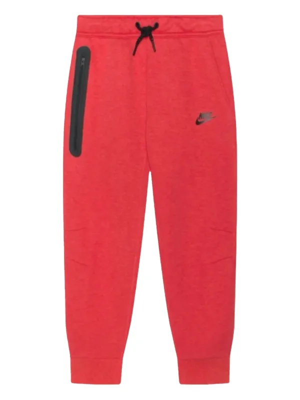 red nike tech