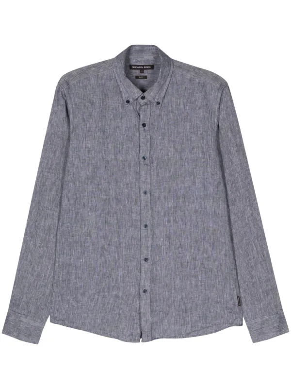 Michael kors blouses grey store