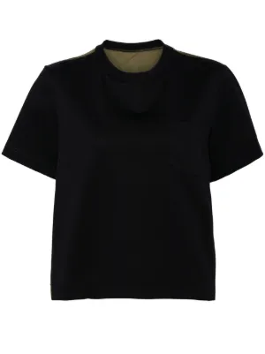 sacai T-Shirts for Women - FARFETCH sacai T-Shirts for Women - FARFETCH