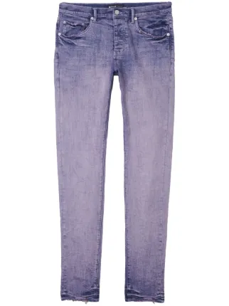 Purple Brand P001 low-rise Skinny Jeans | Purple | FARFETCH