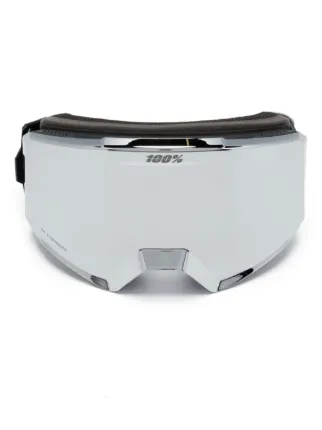 100% Eyewear Norg Static Tinted Goggles | Black | FARFETCH