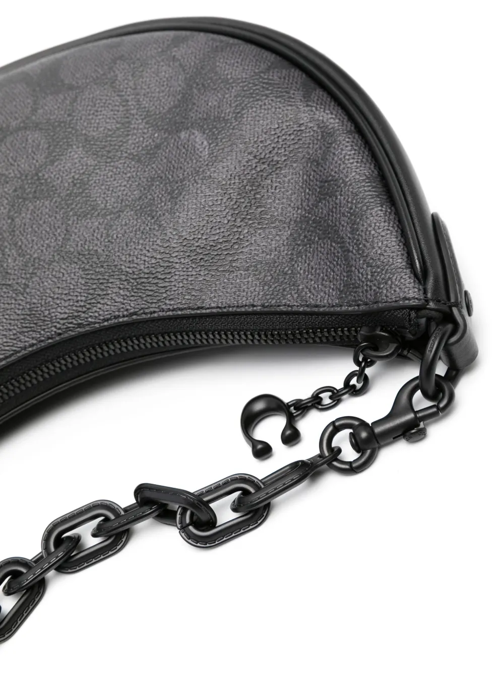 Coach Mira Leather Shoulder Bag | Black | FARFETCH