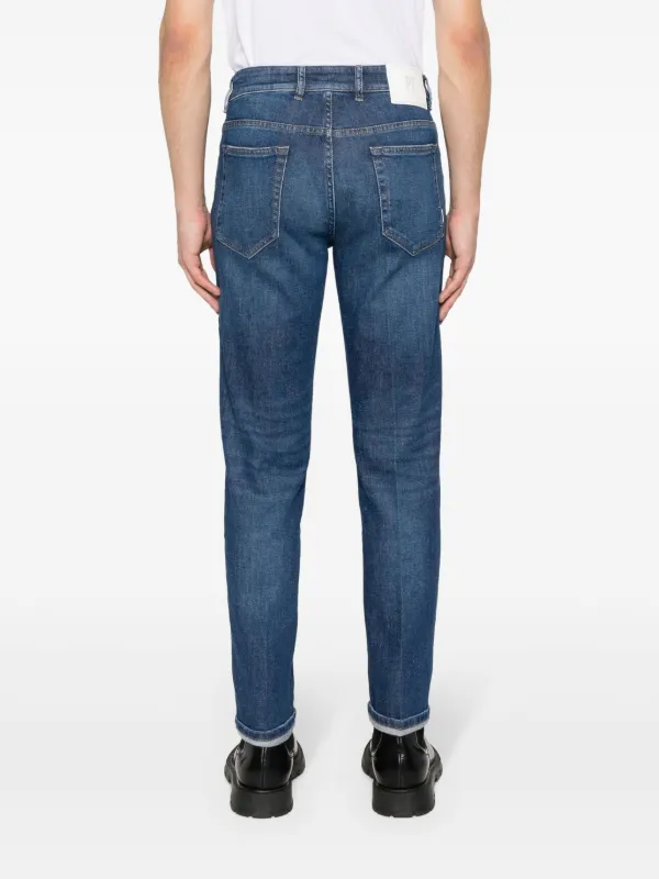 PT Torino Reggae Tapered Jeans | Blue | FARFETCH UK PT Torino Reggae Tapered Jeans | Blue | FARFETCH UK